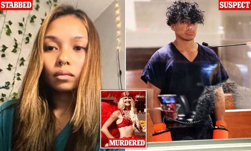 Las Vegas Showgirl 19 Reveals The Terrifying Moment Crazed Knifeman Asked For A Photo Before