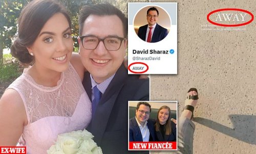 David Sharaz's ex-wife breaks her silence amid revelations he quit his ...