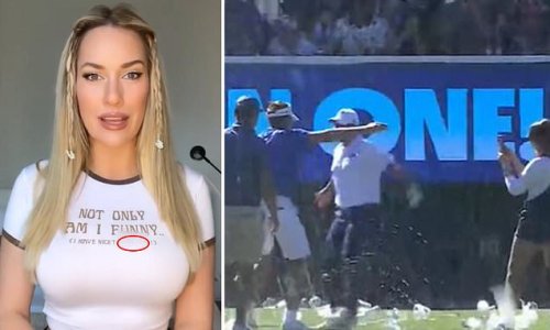 Paige Spiranac reveals fan’s disgusting X-rated request and her dad’s ...