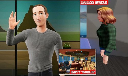 Mark Zuckerberg's Metaverse is a FLOP! Fewer than HALF the 500,000 ...