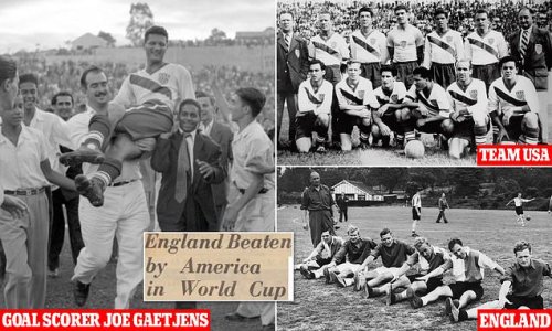 The Miracle on Grass: US Soccer's 1950 upset of 70-1 favorite England ...