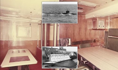 EXCLUSIVE: Never-before-seen photos take you inside the doomed USS ...