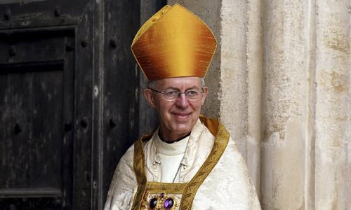 PETER HITCHENS: The Archbishop of Canterbury is fiercely militant about ...