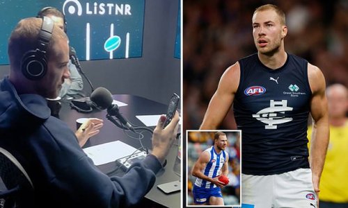 AFL stars Harry and Ben McKay see if identical twins can use face ID to ...