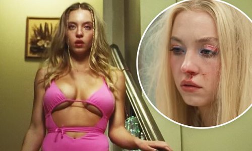 Sydney Sweeney reveals two family members were unprepared to see her in Euphoria: 'My dad and my ...