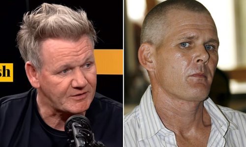 'I get upset when people think I'm on coke': Gordon Ramsay on his ...