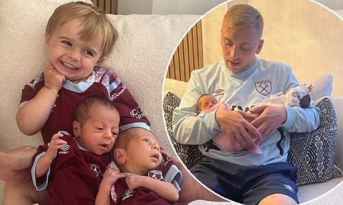 'Good luck daddy!' Dani Dyer shares adorable pictures of her son and ...
