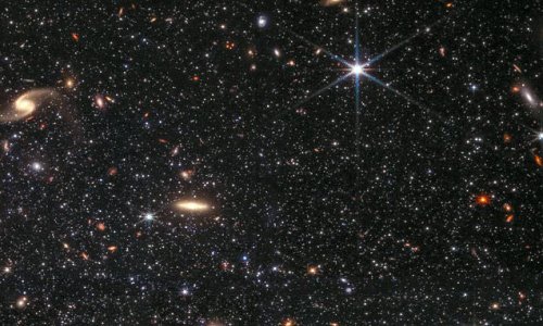 NASA's James Webb telescope captures stunning image of an 'lonely ...