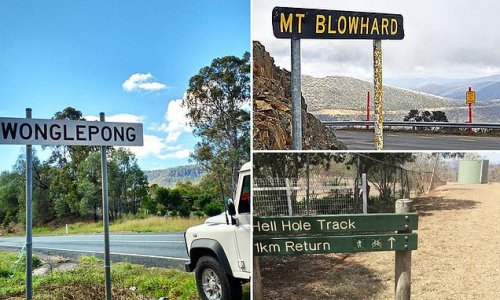 Lovely Bottom, Peculiar Knob and Muff Creek: The rudest place names in ...