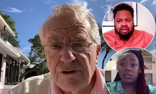 Jerry Springer goes viral for clip where late chat show host reads will ...
