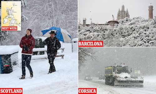 More snow and ice could batter Britain within days: Met Office warns ... More snow and ice could batter Britain within days: Met Office warns ...