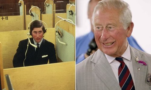Prince Charles admits he's not as 'brilliant a linguist as he'd like to ...