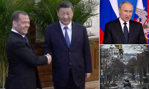 China's Xi Jinping 'demanded a written explanation from Putin on how ...