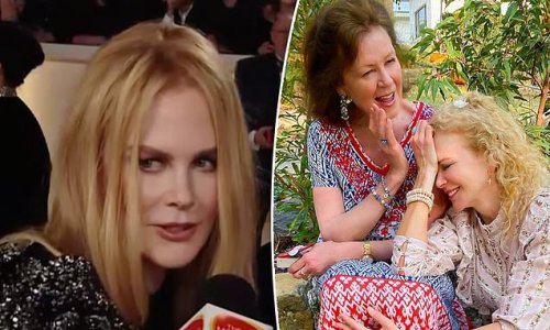 Nicole Kidman shares photos from her private family album after her mother Janelle's 82nd ...