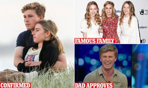 EXCLUSIVE: Father of Robert Irwin’s new girlfriend Rorie Buckey breaks ...