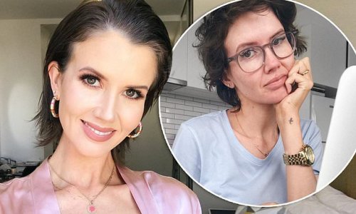 Shes Glowing Married At First Sights Erin Bateman Shows Off Her