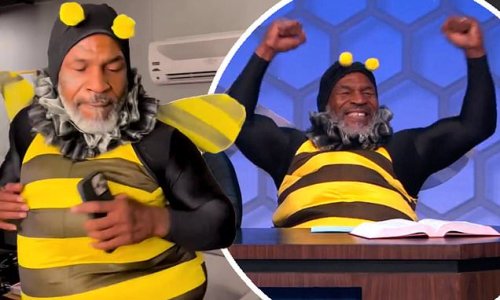 Mike Tyson Walks Behind People Talking About Mike Tyson, and It’s Great ...