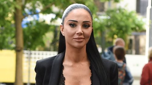 Tulisa puts on a very revealing display as she parties in Manchester ...
