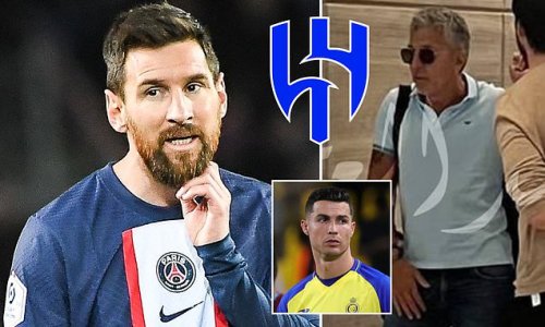 Saudi Arabia and Al Hilal 'are preparing a £194m-a-season deal for ...