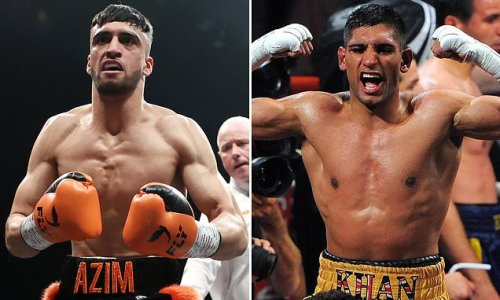Adam Azim wants to emulate idol Amir Khan by becoming a world champion ...