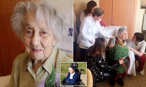 US-born 115-year-old Spaniard who survived Covid and exercised every ...