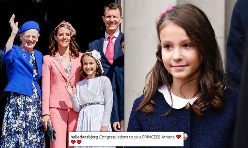 Danish Royal Family mark Countess Athena's 11th birthday on Instagram ...