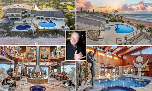 Extravagant mansion owned by late Hawaiian Tropic founder Ron Rice ...