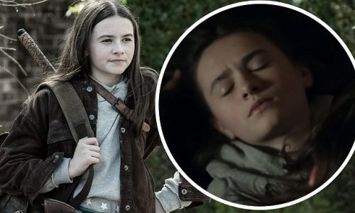 The Walking Dead: Judith Grimes gets shot with assault rifle during ...