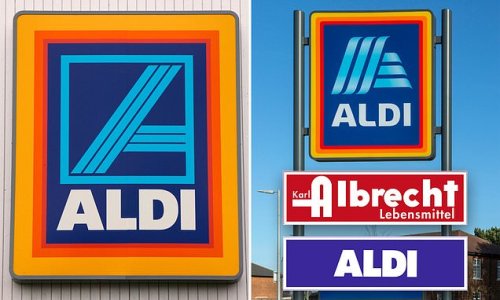 This is the story behind the well-known Aldi logo that you never knew ...