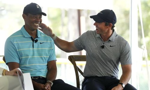 Tiger Woods and Rory McIlroy begin the construction of their brand new ...