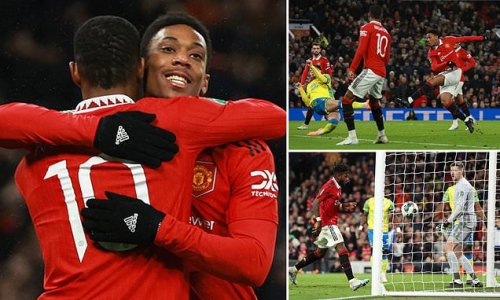 Manchester United 2 0 Nottingham Forest Agg 5 0 Recap Anthony