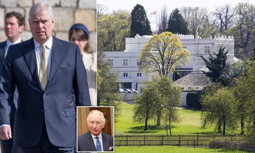 EXCLUSIVE: Prince Andrew refuses to leave his Royal Lodge during ...