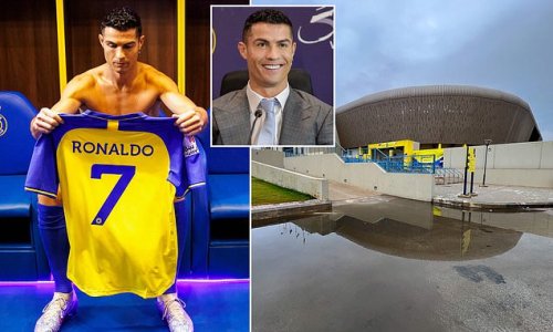 Ronaldo's cursed start at Al-Nassr gets even MORE bizarre: Now his ...