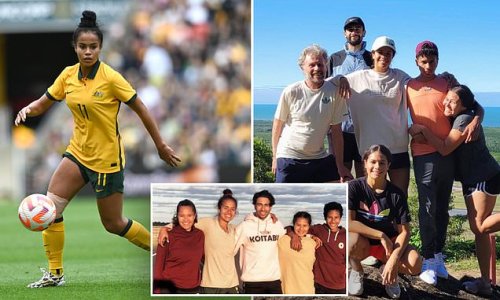 EXCLUSIVE: Matildas star Mary Fowler reveals the heartbreaking three ...