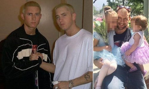 Eminem's former stunt double Ryan Shepard dies aged 40: Father-of-two ...