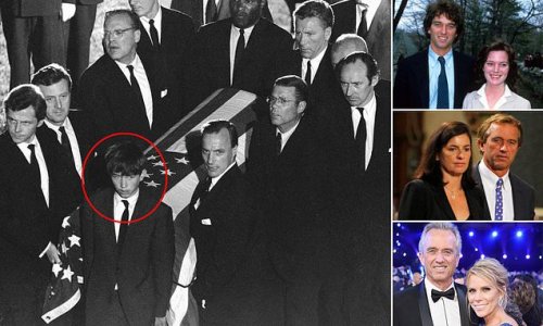 RFK Jr. was nine when his uncle, JFK, was assassinated and 14 when his ...