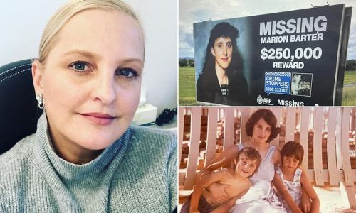 Sinister new twist in 25-year-old cold case of missing Australian mother Marion Barter who was ...