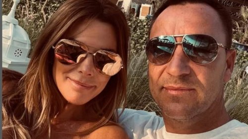 John Terry's wife Toni, 43, strips down to a pink bikini in Dubai ...