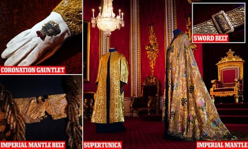 King Charles' Coronation regalia: Meaning and origins of the ...