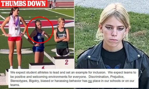 EXCLUSIVE: Parent of high school kid competing against trans runner ... EXCLUSIVE: Parent of high school kid competing against trans runner ...