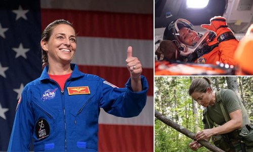 Astronaut and Marine Colonel Nicole Aunapu Mann to become FIRST Native ...