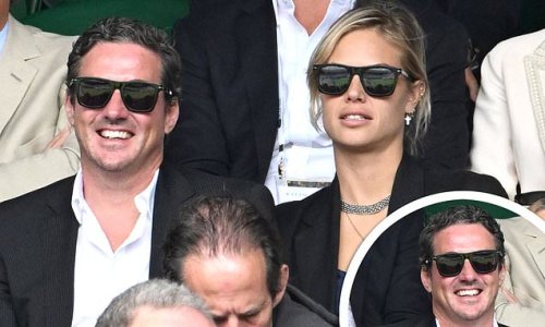 David Beckham's best friend Dave Gardner, 46, beams as he and Victoria ...