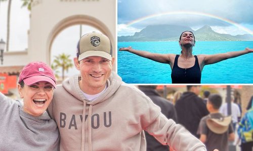 Im The Luckiest Man Alive Ashton Kutcher Gushes Over Wife Mila