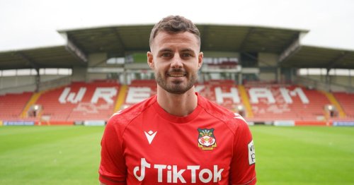 Wrexham AFC wing-back Anthony Forde 'amazed' by incredible Dragons ...