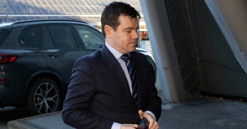 Ross Wilson had one Rangers arm tied behind his back and THAT barbed ... Ross Wilson had one Rangers arm tied behind his back and THAT barbed ...