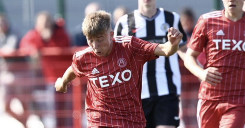 Lewis Pirie sparks Brighton transfer interest as Aberdeen youngster ...