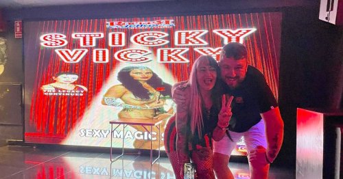 I Saw Sticky Vicky In Benidorm With My Posh Girlfriend It Gave Me