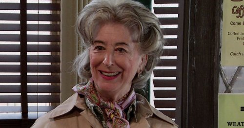 Corrie Evelyn Star Cant Go On As She Opens Up On Gruelling Last Day On Soap Flipboard