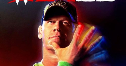 WWE 2K23 game cover leaks days before official launch with legend ...