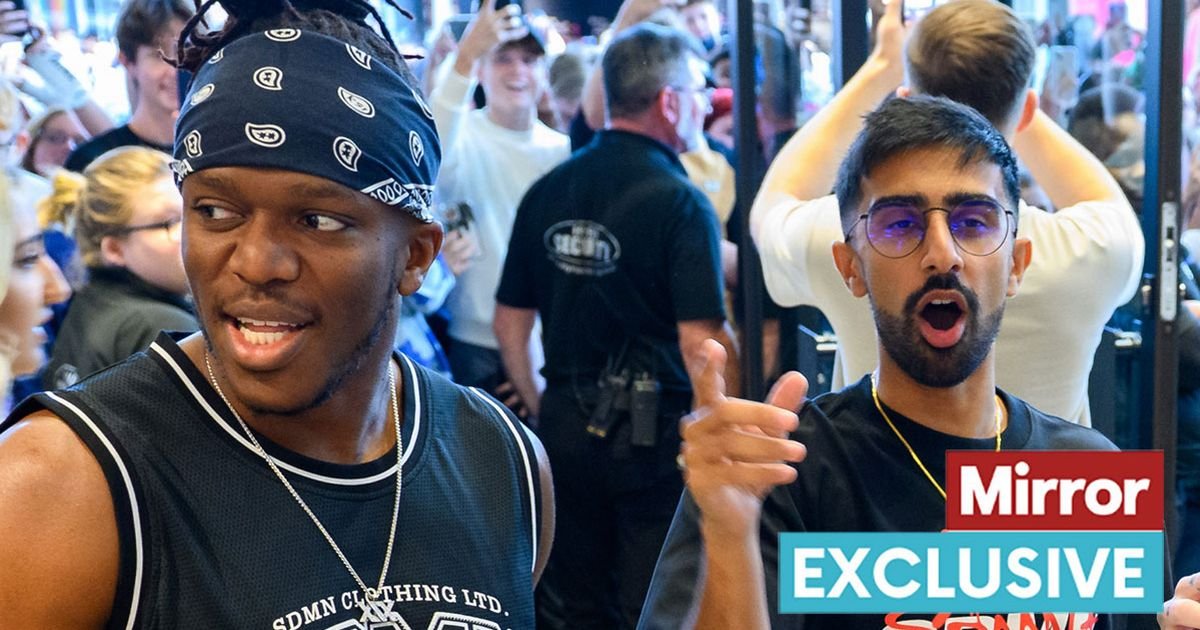 Sidemen's Vikkstar teases huge collab with 'exciting' Britain's Got ...